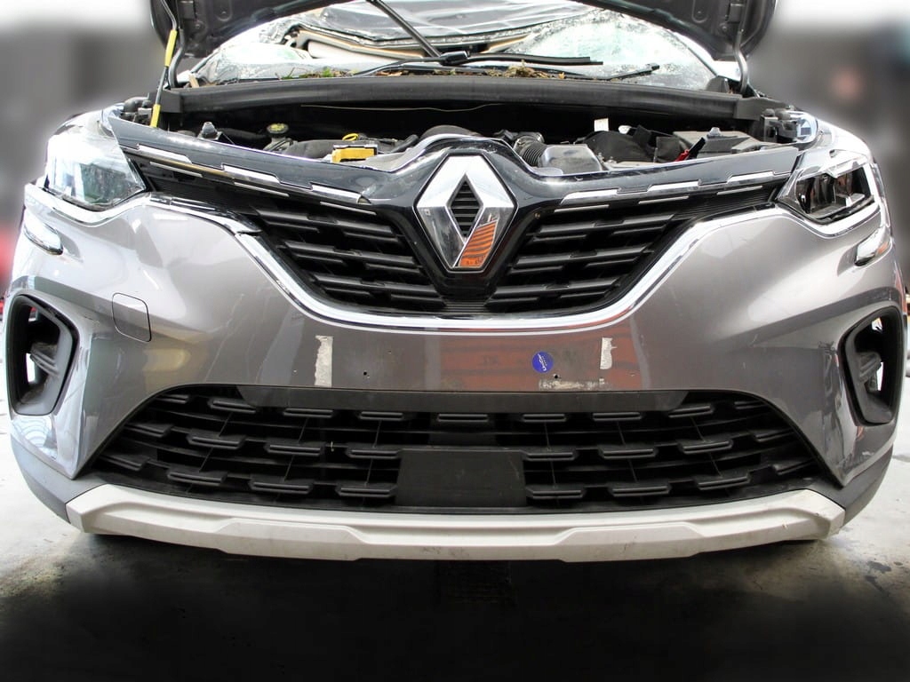 ZDERZAK PRZEDNI RENAULT CAPTUR II 19- TPKNG BIXNK - 13426364917 ...