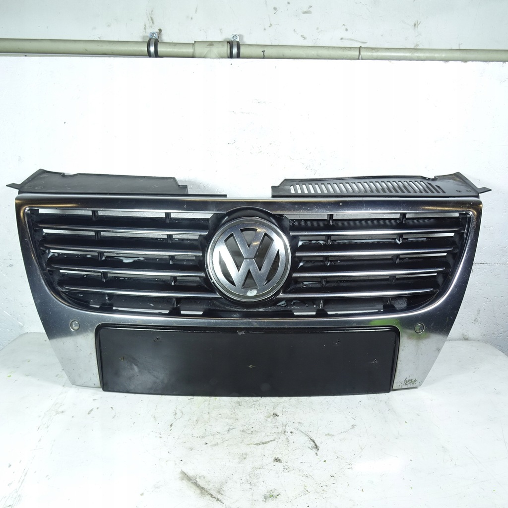 VW PASSAT B6 ATRAPA GRILL 3C0853651D - 12982684369 - oficjalne archiwum Allegro