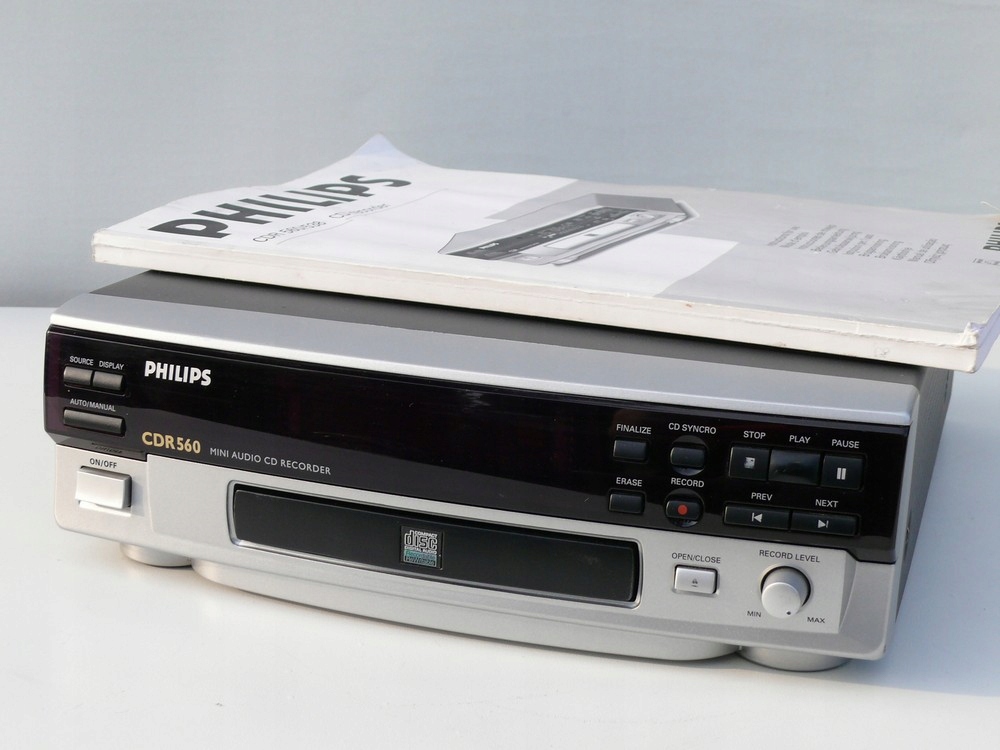 Nagrywarka CD Audio PHILIPS CDR-560 HiFi - 7790326628 - oficjalne ...
