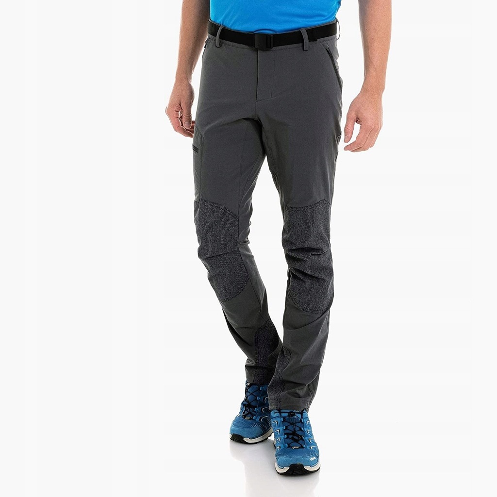Schófel szare męskie spodnie trekkingowe 42 - 12432754500 - oficjalne ...