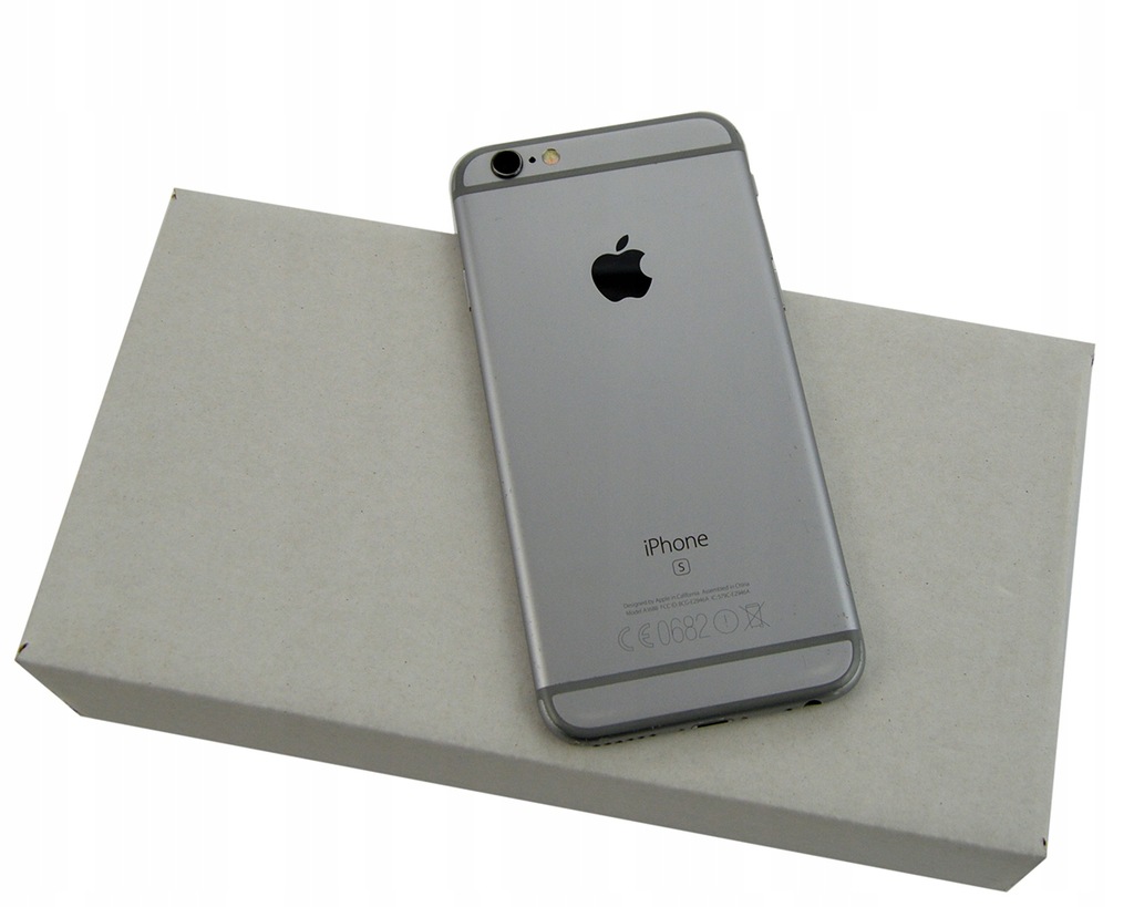 Telefon Apple Iphone 6S A1688 Space Gray 64 GB A- - 8439069077 ...