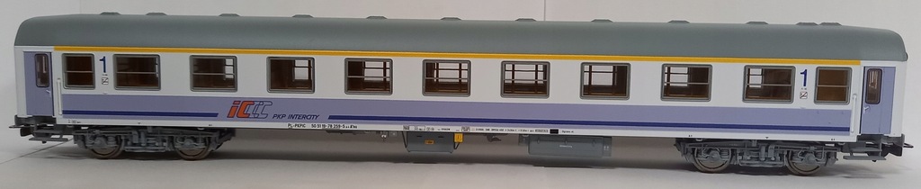 PIKO 97605-2 Wagon 1kl. IC PKP Intercity Ep.VI H0 - 13217998515 ...