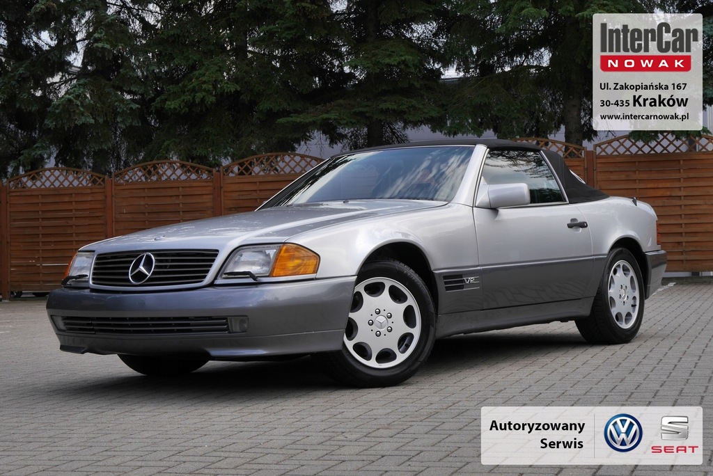 Mercedes-Benz SL600 5.0 V12 394KM R129 - 12335243257 - oficjalne ...