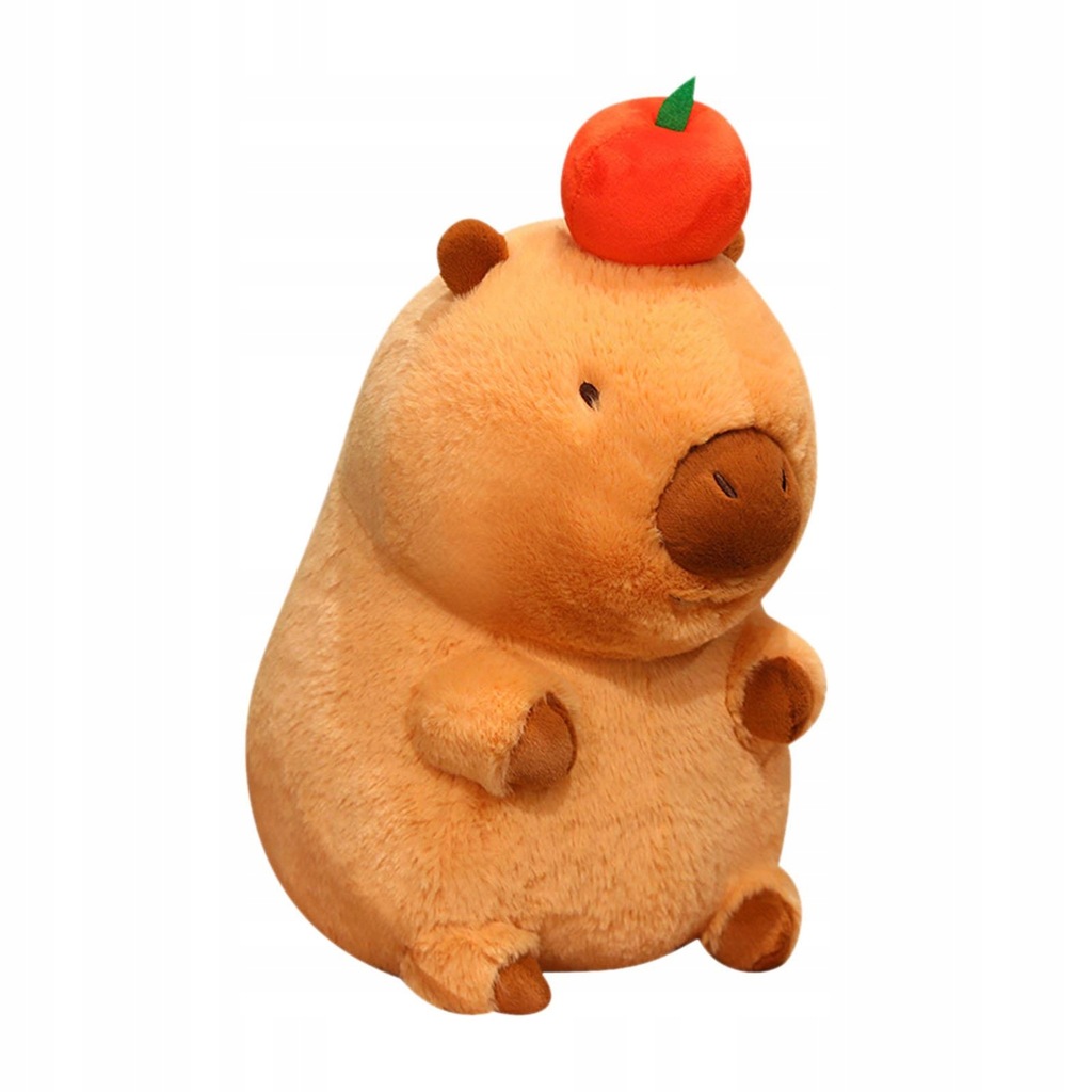 Capybara Toy Doll Car Cute Capybara Stuffed Animal for Adults sitting ...