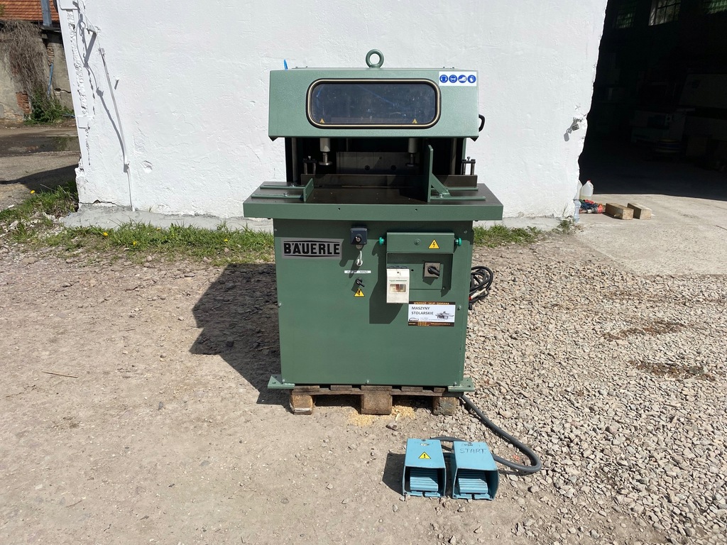 FREZARKA PROFILOWA BAUERLE PM 250 NETTO 24300 - 13236666751 - oficjalne ...