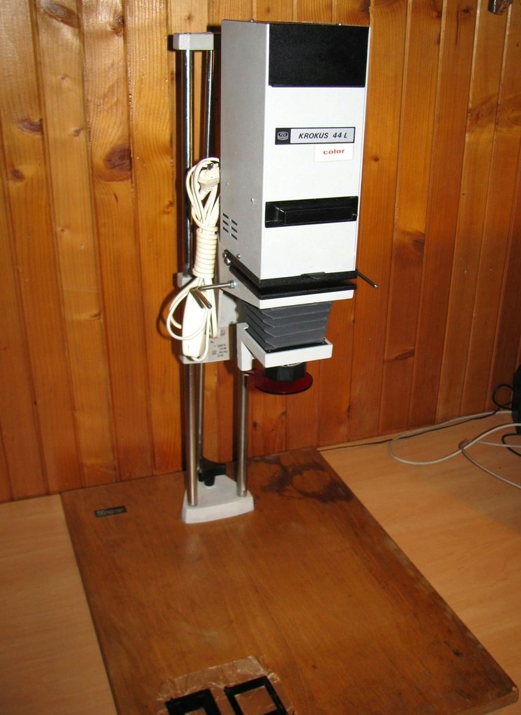 KROKUS 44L COLOR - powiększalnik fotograficzny - 12378858958 ...