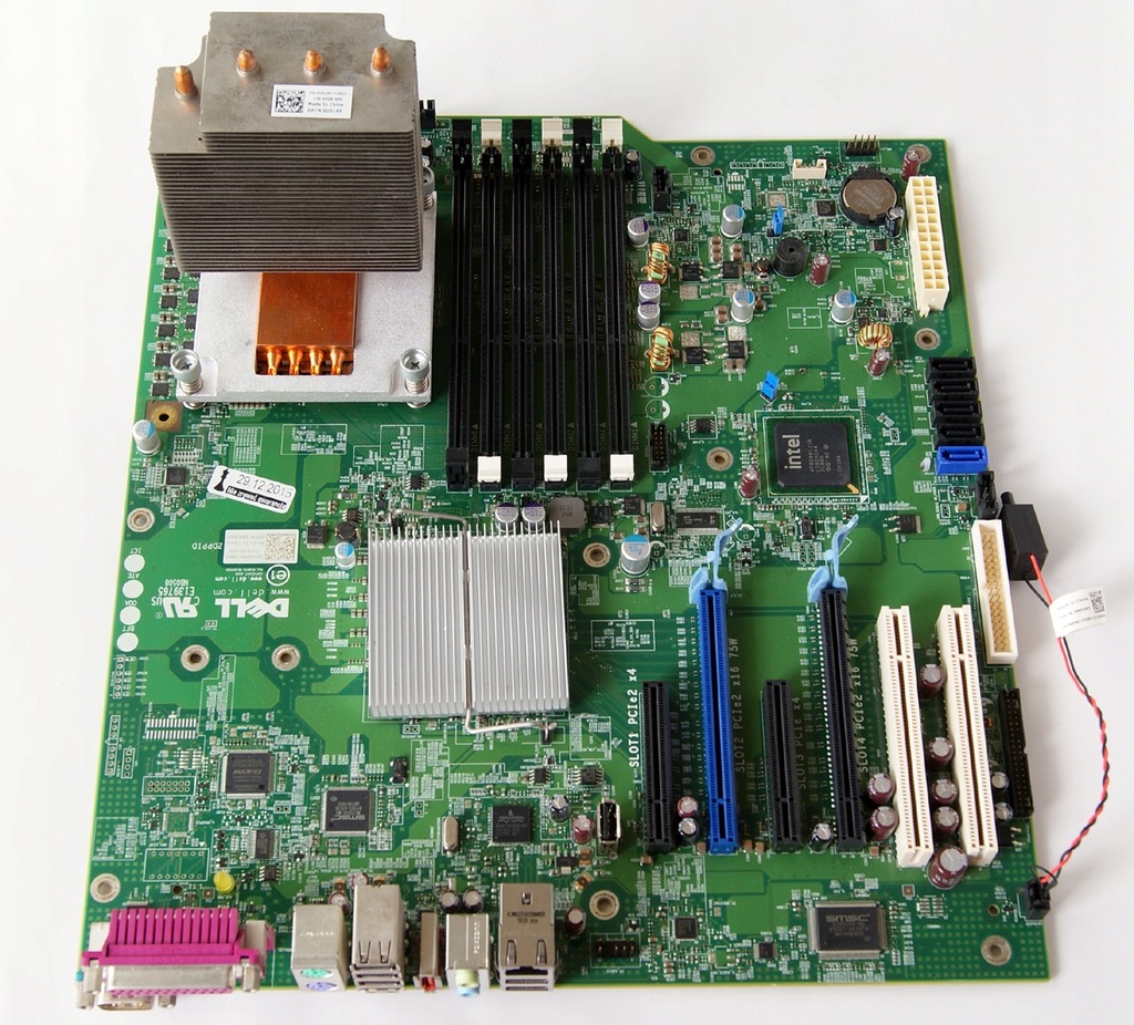 Płyta główna DELL PRECISION T3500 - 12734268872 - oficjalne archiwum ...