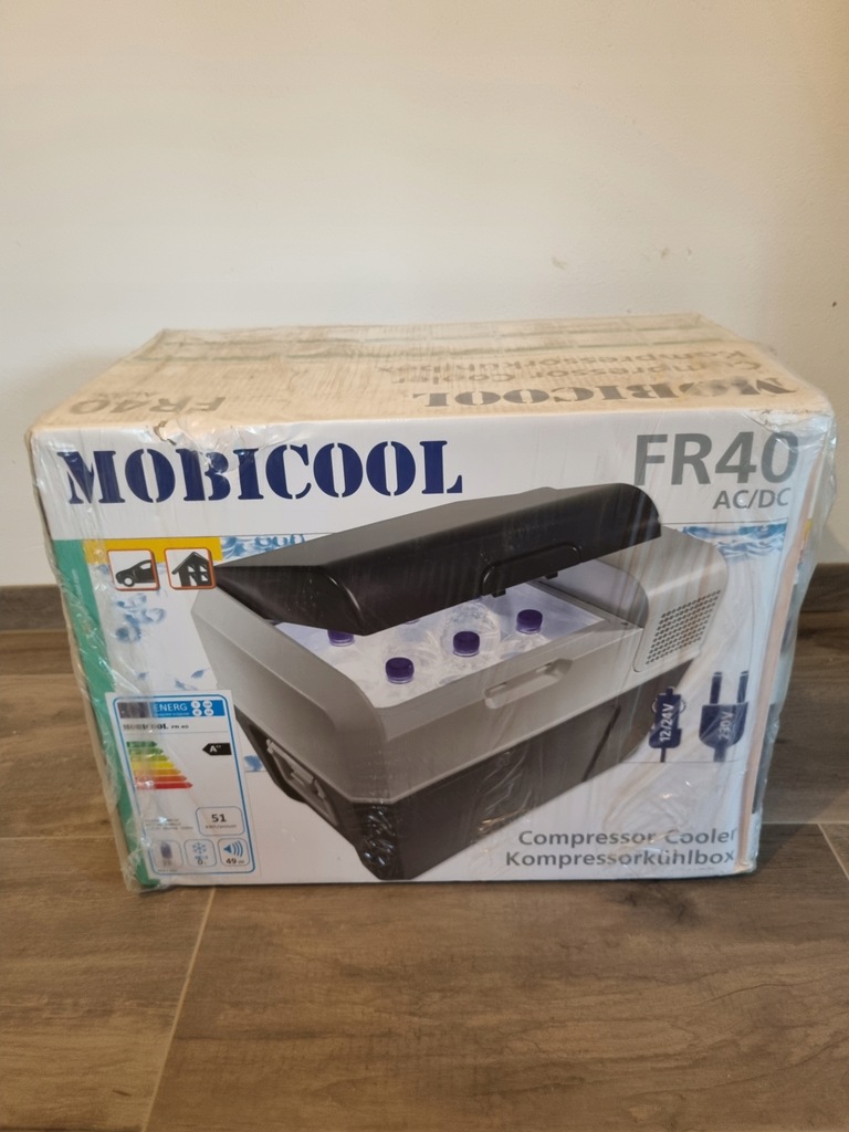 Mobicool FR40 lodówka kompresorowa 12V 24V 230V - 14344540636 - oficjalne archiwum Allegro