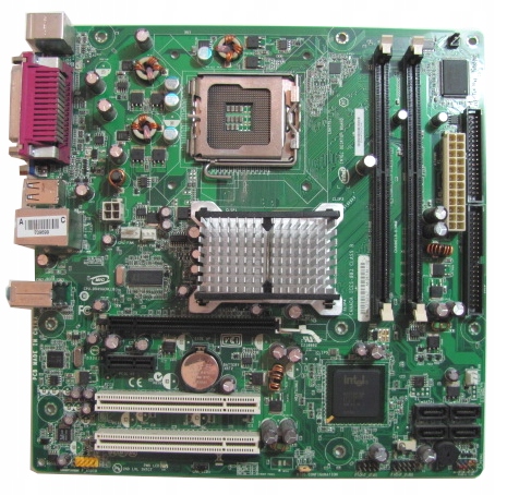 PŁYTA GŁÓWNA INTEL D945GCNL IPIGC-NL REV.1.01 2XDDR2 S.775 - 11949359284 - oficjalne archiwum ...