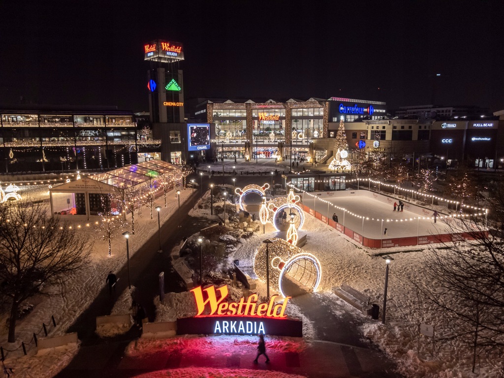 Westfield Arkadia: lodowisko na wyłączność! - 13170624479 - oficjalne archiwum Allegro