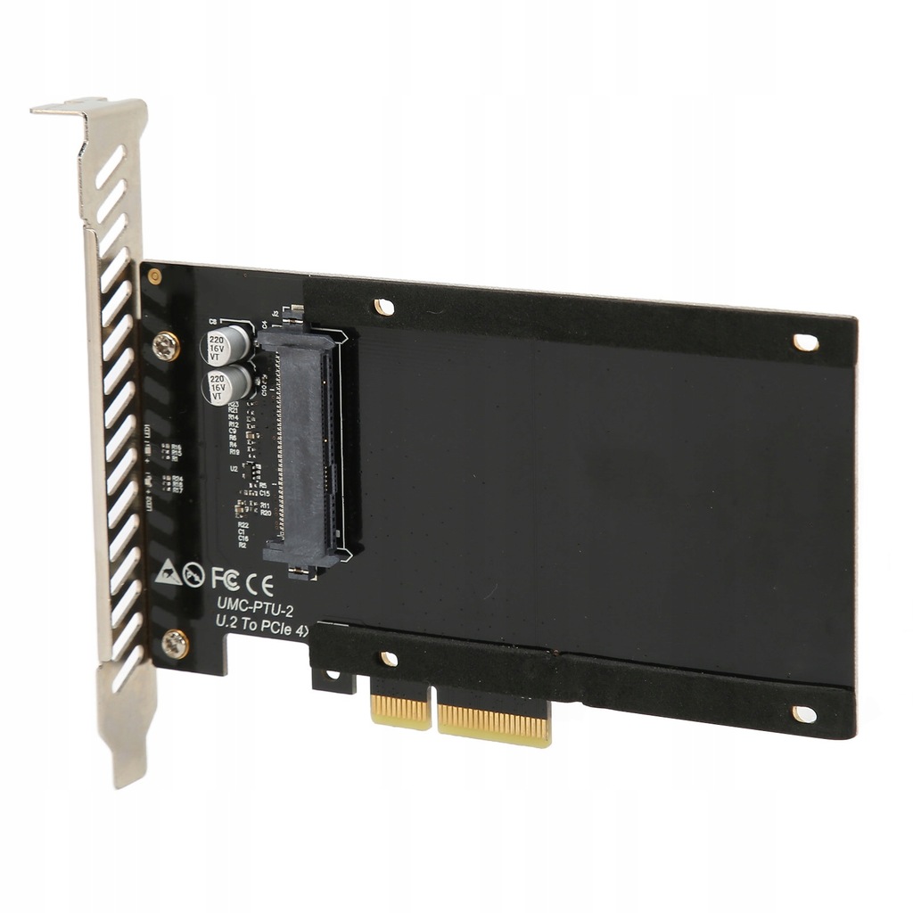 PCIE3.0 do U.2 Nvme SSD PCIE X4/X8/X16 PCB 40 - 13868465343 - oficjalne archiwum Allegro