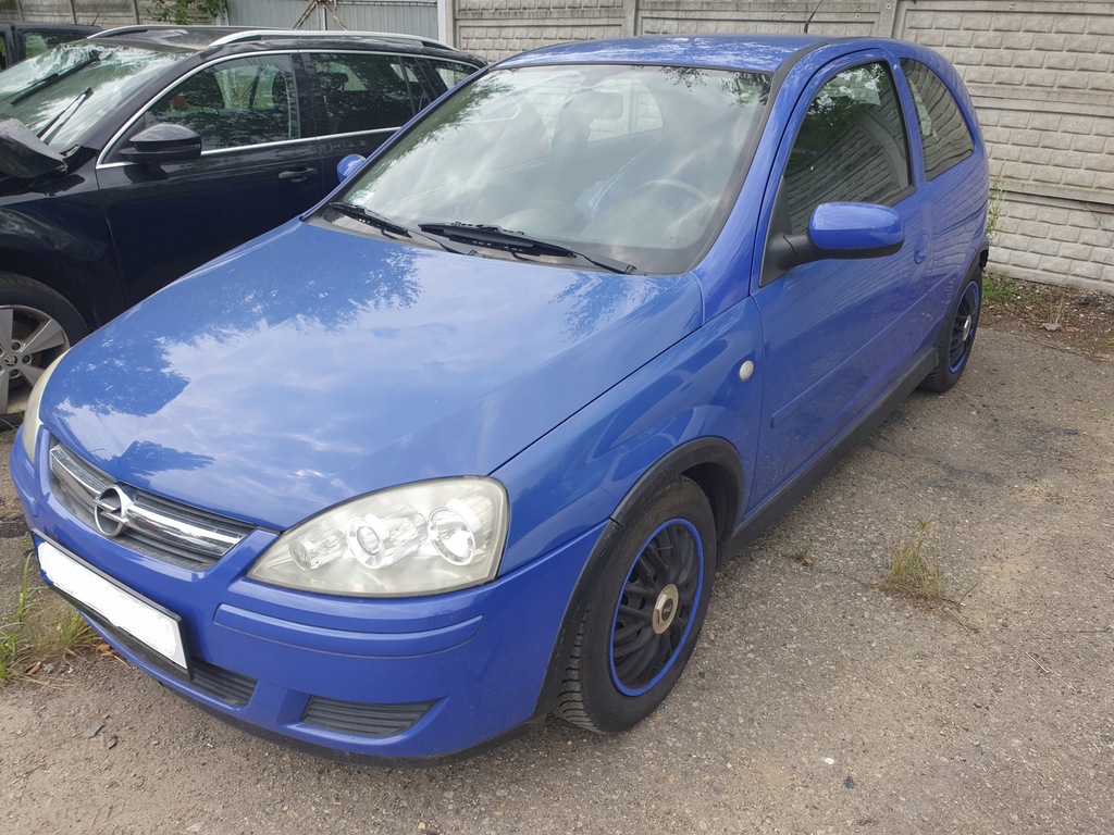 OPEL CORSA C 3D DRZWI LEWE PRAWE Z21G ŚLĄSK - 10971172908 - oficjalne ...