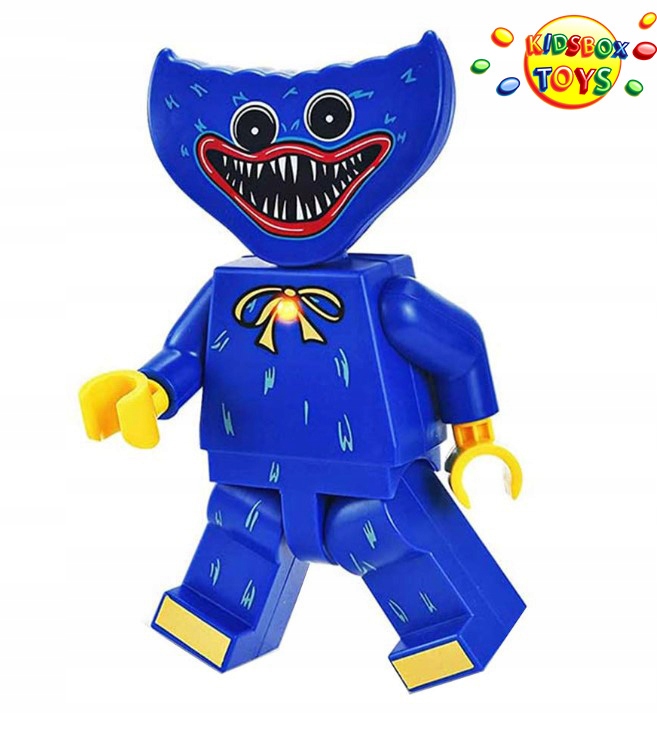 Lego Huggy Wuggy Poppy Playtime Block blue 14cm - 12705947708 ...
