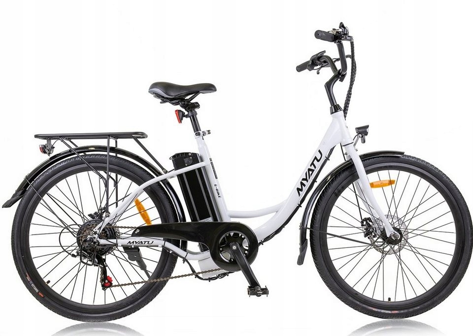 Electric Bike MYATU 250W 36V 12.5Ah 80km damski City Bike - 14387006615 ...