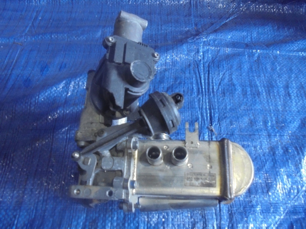 CHŁODNICA SPALIN VW AUDI 3.0 TDI 059131515AH - 8458687739 - oficjalne ...