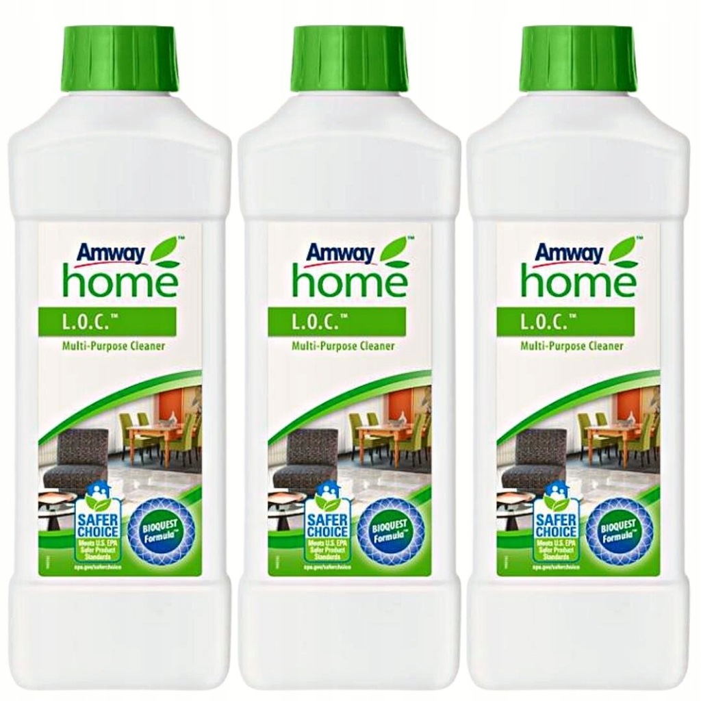 LOC Amway Płyn l czyszczenie wielofunkcyjne - 12691433788 - oficjalne ...