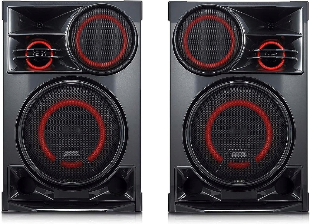 Głośniki Dwudrożne LG XBOOM CL98 X-Shiny Woofer Podświetlenie LED 3500W ...