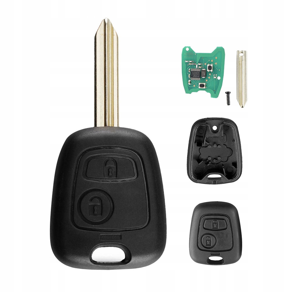 CITROEN C1 C2 C3 C4 KLUCZYK PILOT PEUGEOT 207 307 - 14382073506 ...