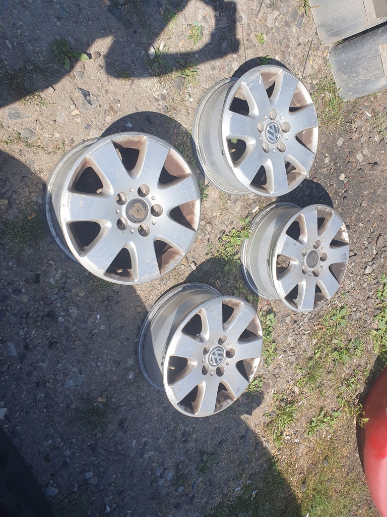 Felgi aluminiowe VW T5 5x120 6.5Jx16 ET51 - 14202059891 - oficjalne ...