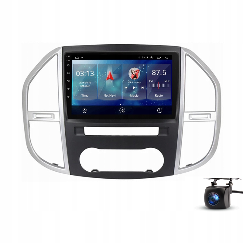 Radio 2DIN Android Benz Vito 3 W447 2014-2020 - 12681561984 - oficjalne ...