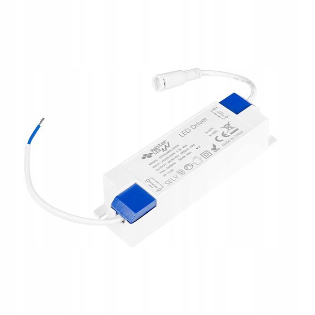 Zasilacz LED Driver 40w 1000mA 30-42v PF:0,95 do paneli led ...