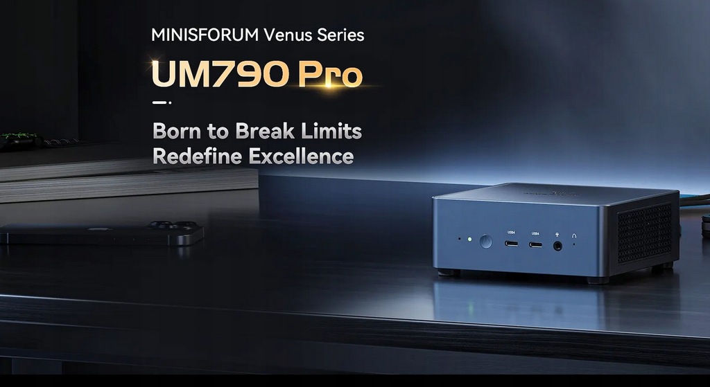 minisForum UM790 pro /AMD Ryzen 9 7940HS - 15005828252 - oficjalne ...