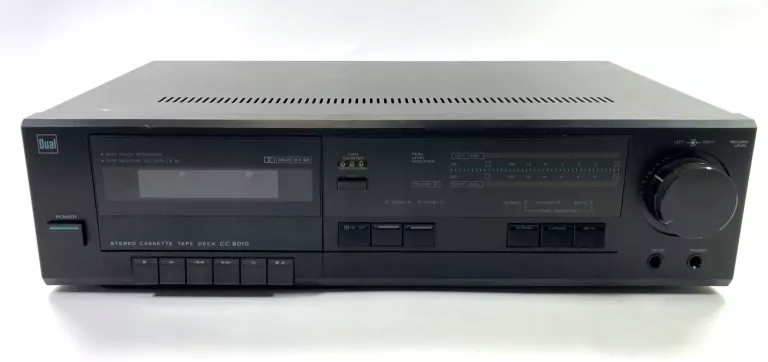 MAGNETOFON KASETOWY DUAL CC 8010 CZARNY - 12786543192 - oficjalne ...