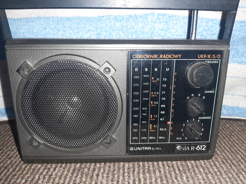 Radio unitra Eltra Ania r-612 - 12128934997 - oficjalne archiwum Allegro