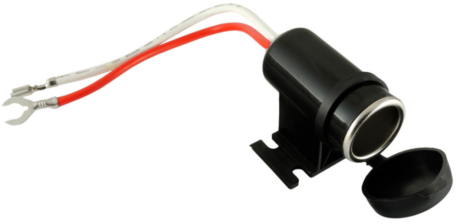 DODATKOWE GNIAZDO ZAPALNICZKI SZCZELNE 12/24V 15A - 5062644462 - oficjalne archiwum Allegro