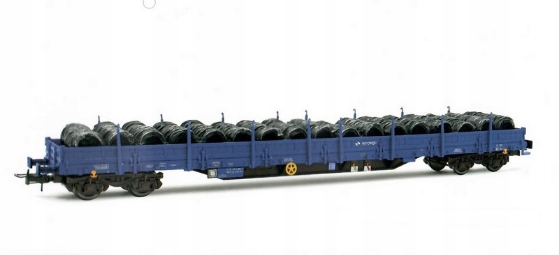 Rivarossi HR6525 Wagon platforma Res PKP Cargo - 12189065557 - oficjalne archiwum Allegro