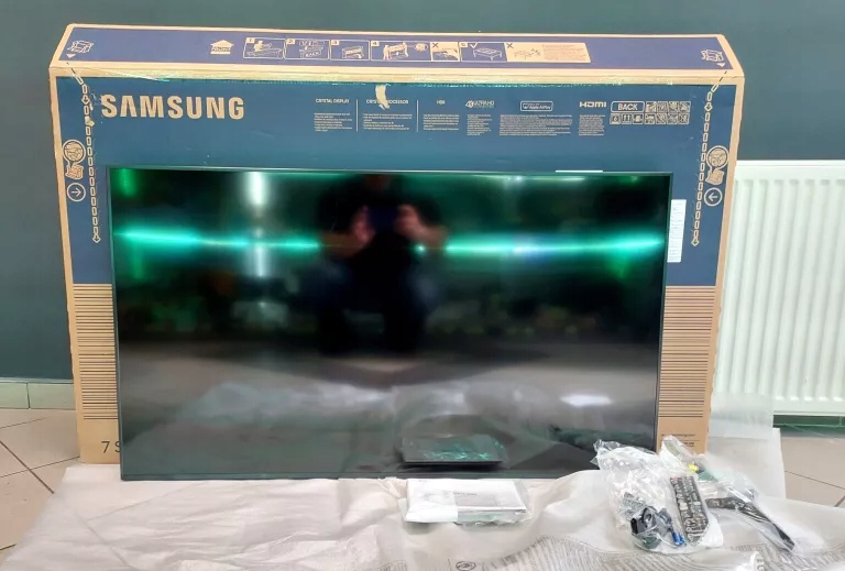 TELEWIZOR SAMSUNG UE55TU7092U - 12650549000 - oficjalne archiwum Allegro