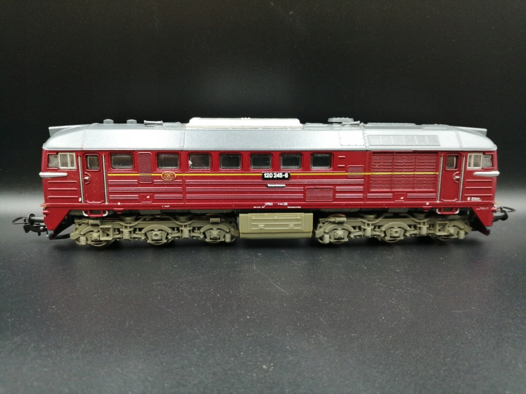 Lokomotywa piko br 120 Gagarin - 11800235434 - oficjalne archiwum Allegro