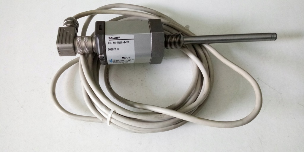 Przetwornik Balluff BTL5-A11-M0050-B-S32 - 12693939474 - oficjalne archiwum Allegro