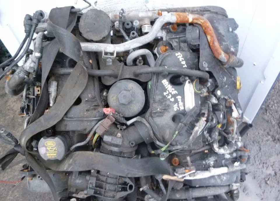 Silnik słupek Range Rover Sport 2.7TD V6 276DT - 14066269566 ...