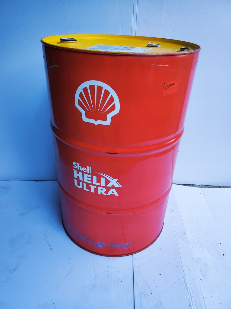 BECZKA stalowa metalowa na paliwo ropę olej diesel 210L - 14581831925 ...