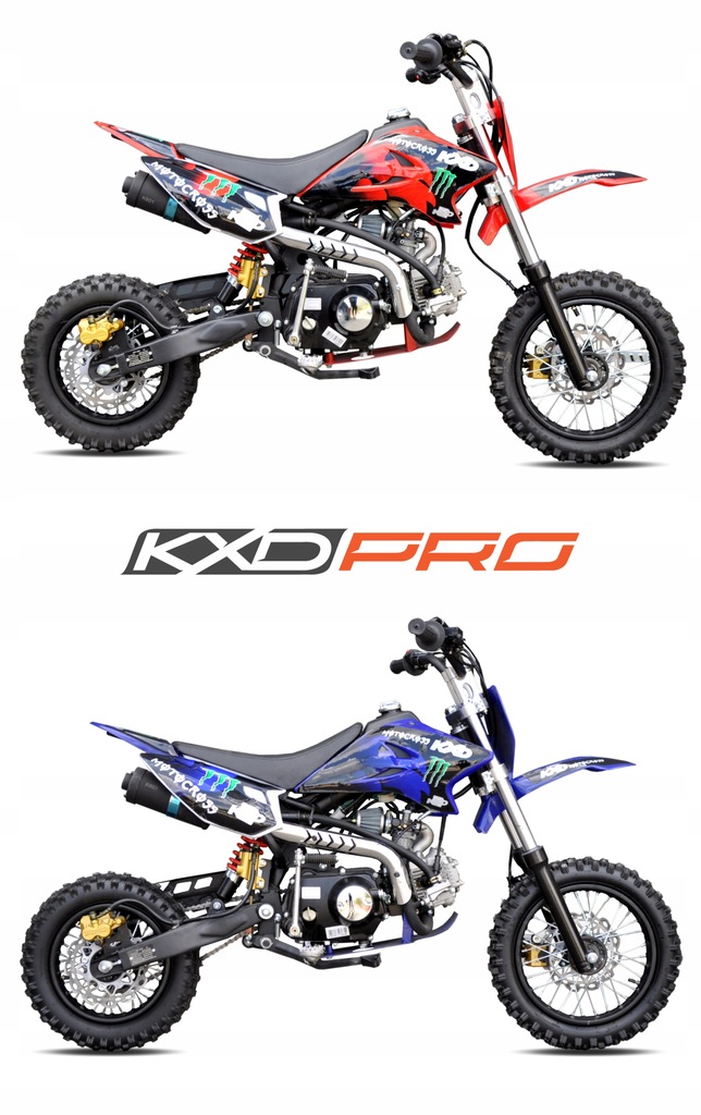 Cross KXD PRO 110 125 model 502C kros średni HIT - 9348370174 ...