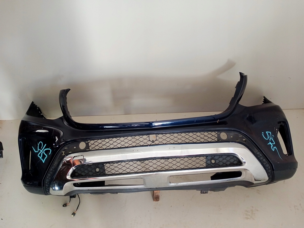 MERCEDES GLS X166 ZDERZAK PRZÓD A1668851738 - 13189667890 - oficjalne ...