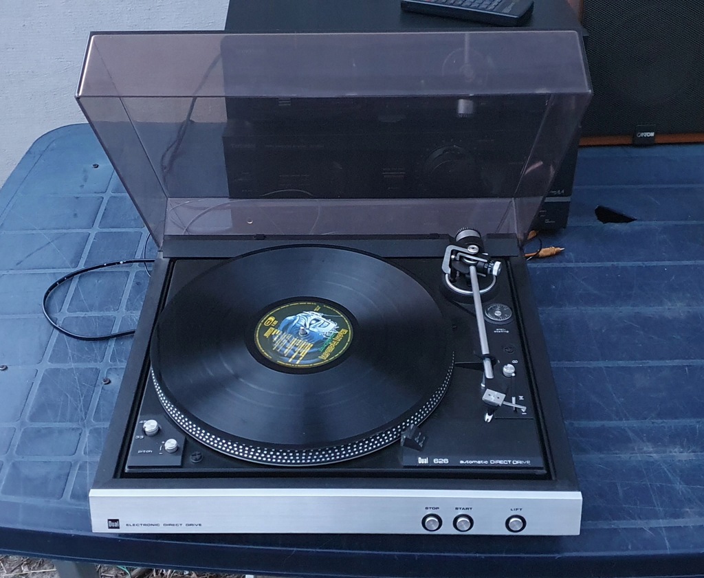 Gramofon Dual cs 626 - 13442794312 - oficjalne archiwum Allegro