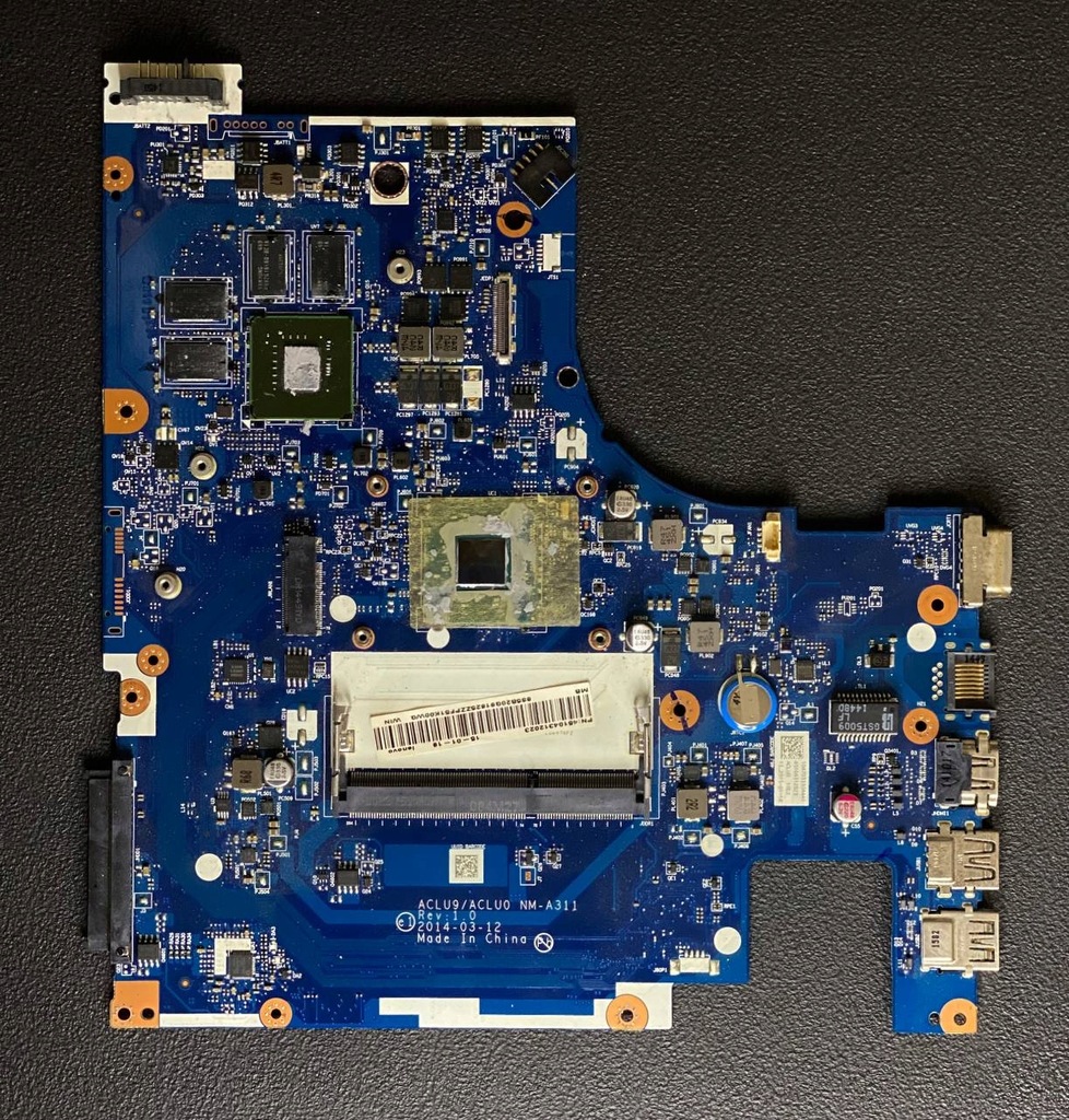 Płyta główna Lenovo G50-30 ACLU9/ACLU0 NM-A311 - 13464321596 ...