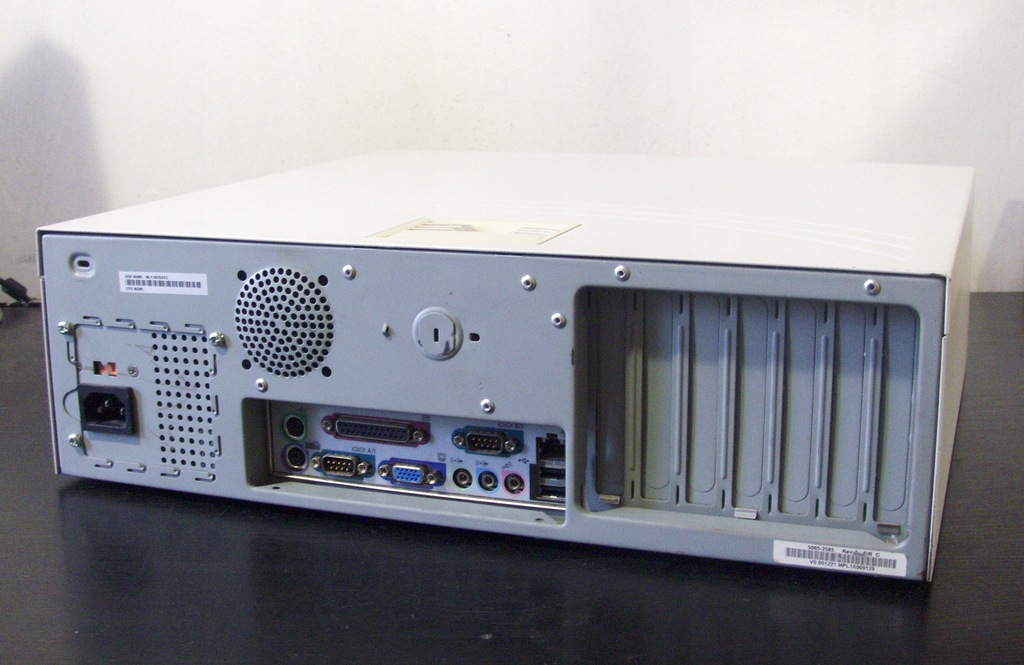 HP Vectra VL400DT PIII 800MHz 256MB 15GB Win 98 - 12853431037 ...