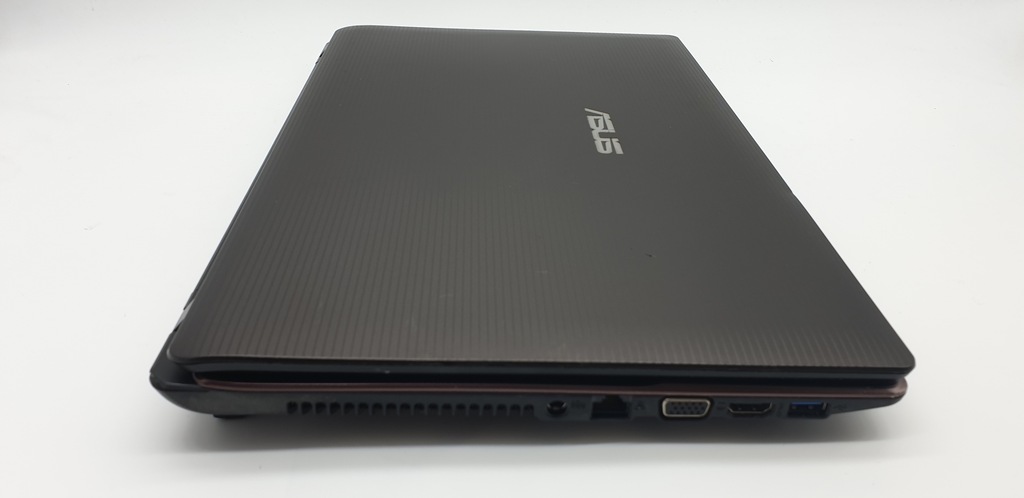 LAPTOP ASUS K53S I7-2670QM 8GB 750GB AMD 7610M 2GB - 8695743911 - oficjalne archiwum Allegro