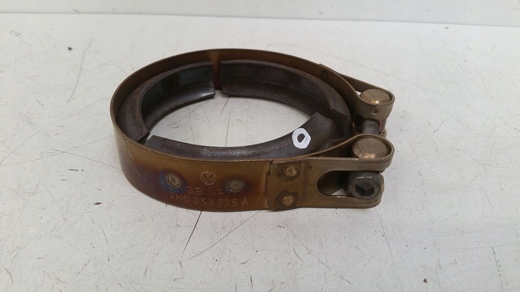 Obejma przewodu turbosprężarki 7H0253725A VW T5 - 10970687065 ...