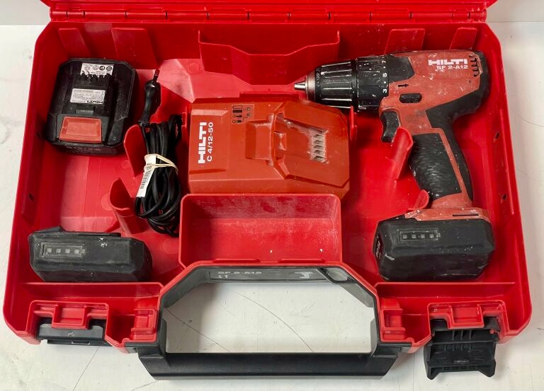 AKUMULATOROWA WKRĘTARKO-WIERTARKA HILTI SF 2-A12 - 11227789803 - oficjalne archiwum Allegro