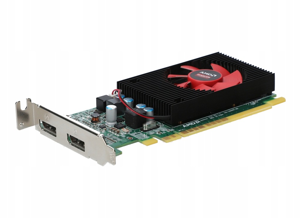 Karta graficzna AMD Radeon R5 430 2GB 2x DP - 13290776884 - oficjalne ...