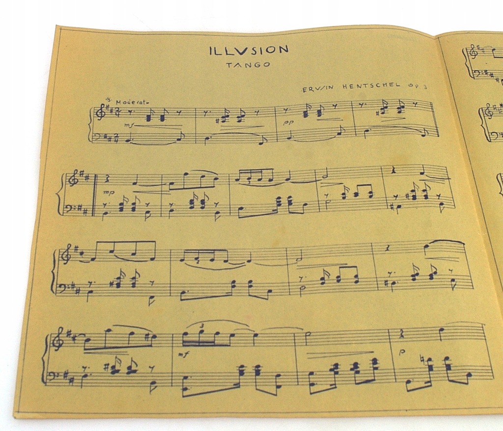 ILLUSION Tango Erwin Hentschel NUTY - 8843157128 - oficjalne archiwum Allegro