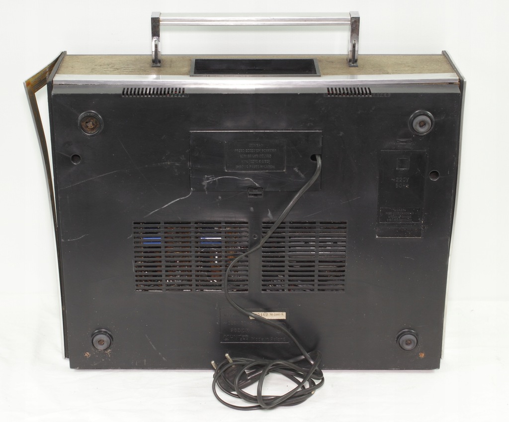 MAGNETOFON SZPULOWY UNITRA ZRK M2405S !!! - 12753304125 - oficjalne archiwum Allegro