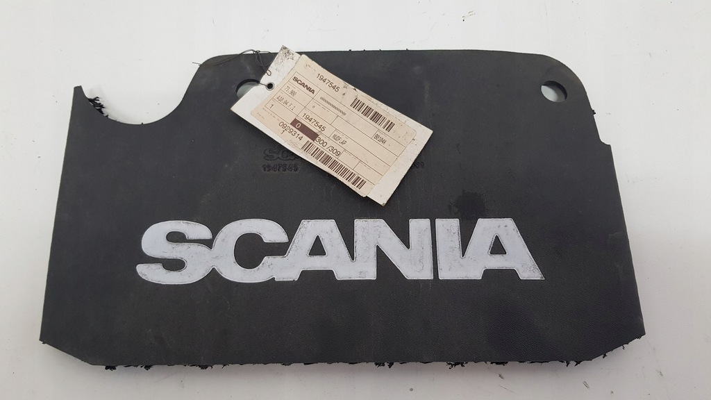 chlapacz błotnika nadkola tył scania r 1947545 - 10640085899 ...