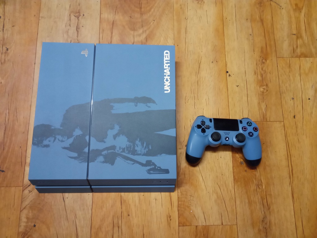 Sony PlayStation 4 FAT 1TB UNCHARTED EDITION + PAD - 12868364315 ...