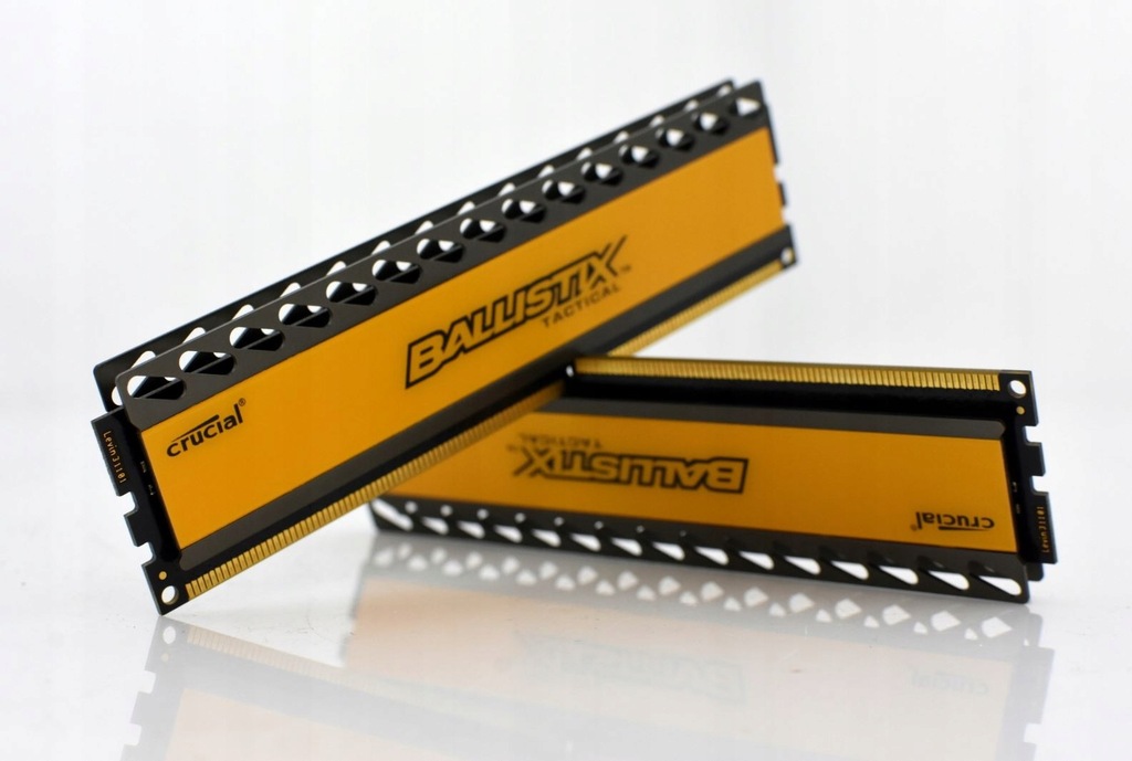 DDR3 Crucial Ballistix Tactical 2x4GB 1600MHz cl8 - 13178338707 ...