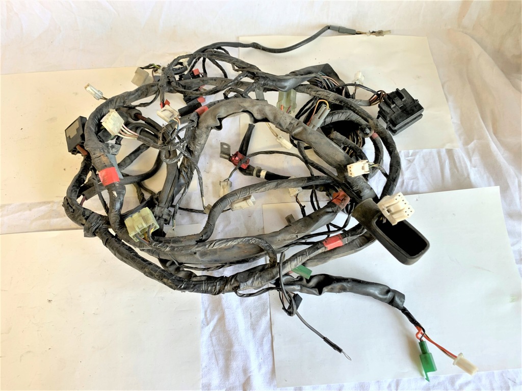 Piaggio Fly 125 wiązka instalacja elektryczna - 12752421257 - oficjalne ...